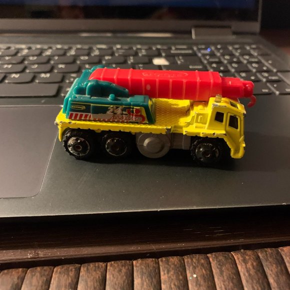 Games | Vintage Matchbox Rescue Crane 200 | Poshmark
